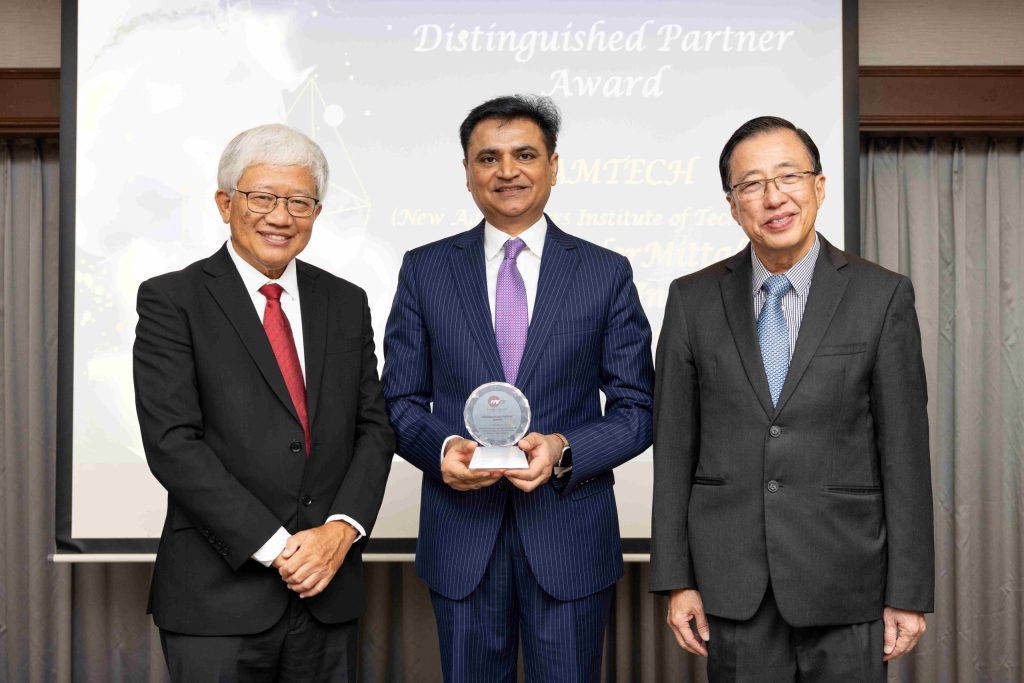 ITE Singapore Awards Distinguished Partner for Excellence