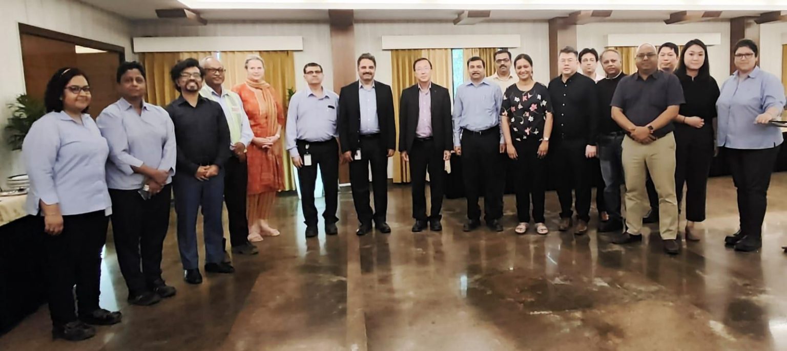 ITE Singapore visit to NAMTECH Transitory Campus - NAMTECH