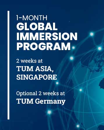 International Professional Masters Program (iPMP) in Smart Manufacturing